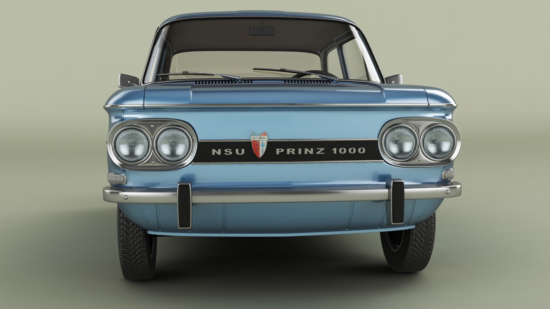 3D NSU Prinz TT Model - TurboSquid 2107188