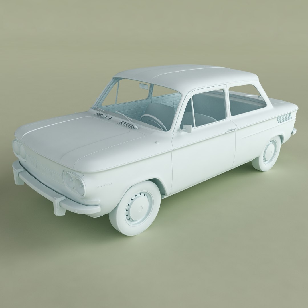 3D NSU Prinz TT Model - TurboSquid 2107188