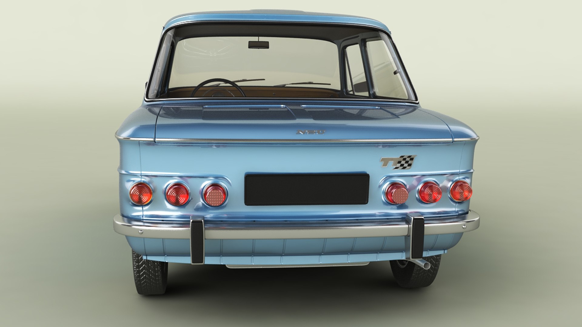 3D NSU Prinz TT Model - TurboSquid 2107188