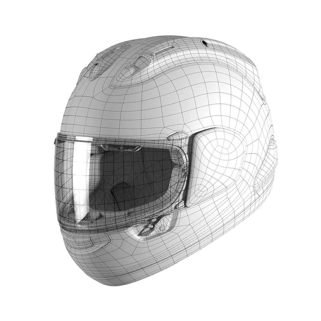 3D Motorcycle Helmet - TurboSquid 2226265