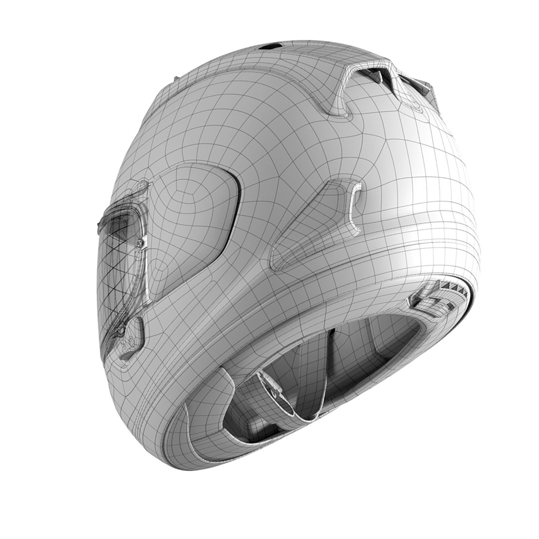3D Motorcycle Helmet - TurboSquid 2226265