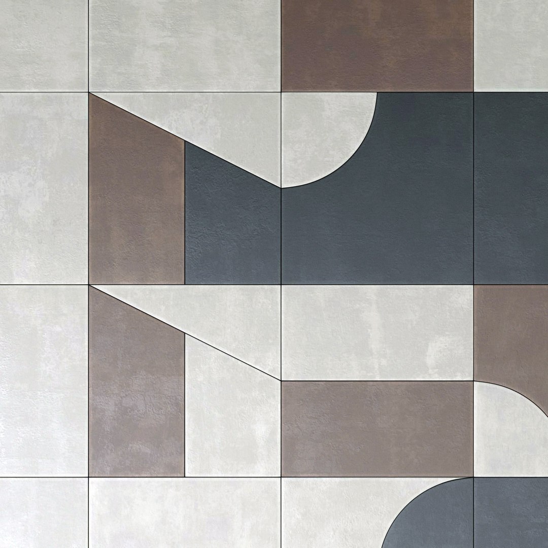 3D Tile Mutina Puzzle N1 Model - TurboSquid 1775297