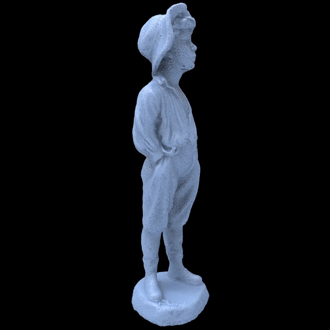 3D Boy Statue Model | 1144941 | TurboSquid