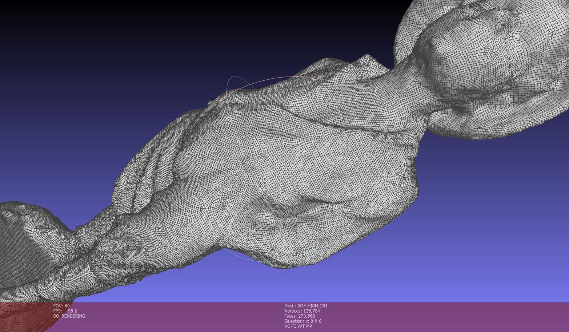 3D Boy Statue Model | 1144941 | TurboSquid