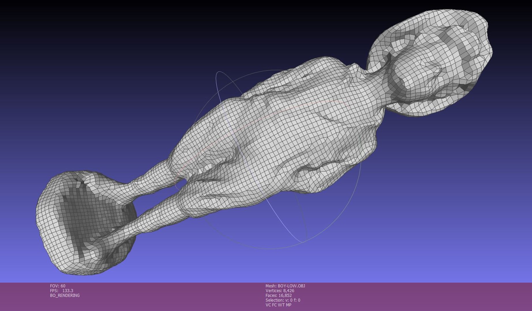 3D Boy Statue Model | 1144941 | TurboSquid