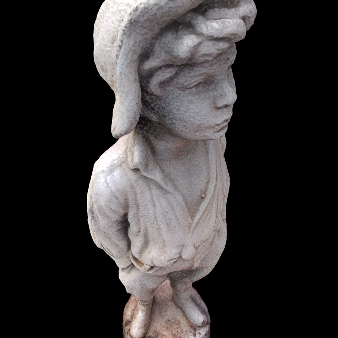 3D Boy Statue Model | 1144941 | TurboSquid