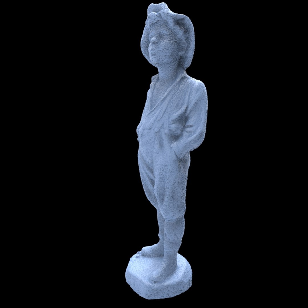 3D Boy Statue Model | 1144941 | TurboSquid