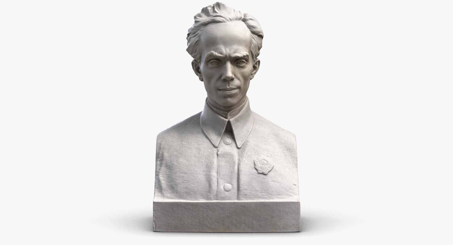 Nikolai Ostrovsky Bust Max