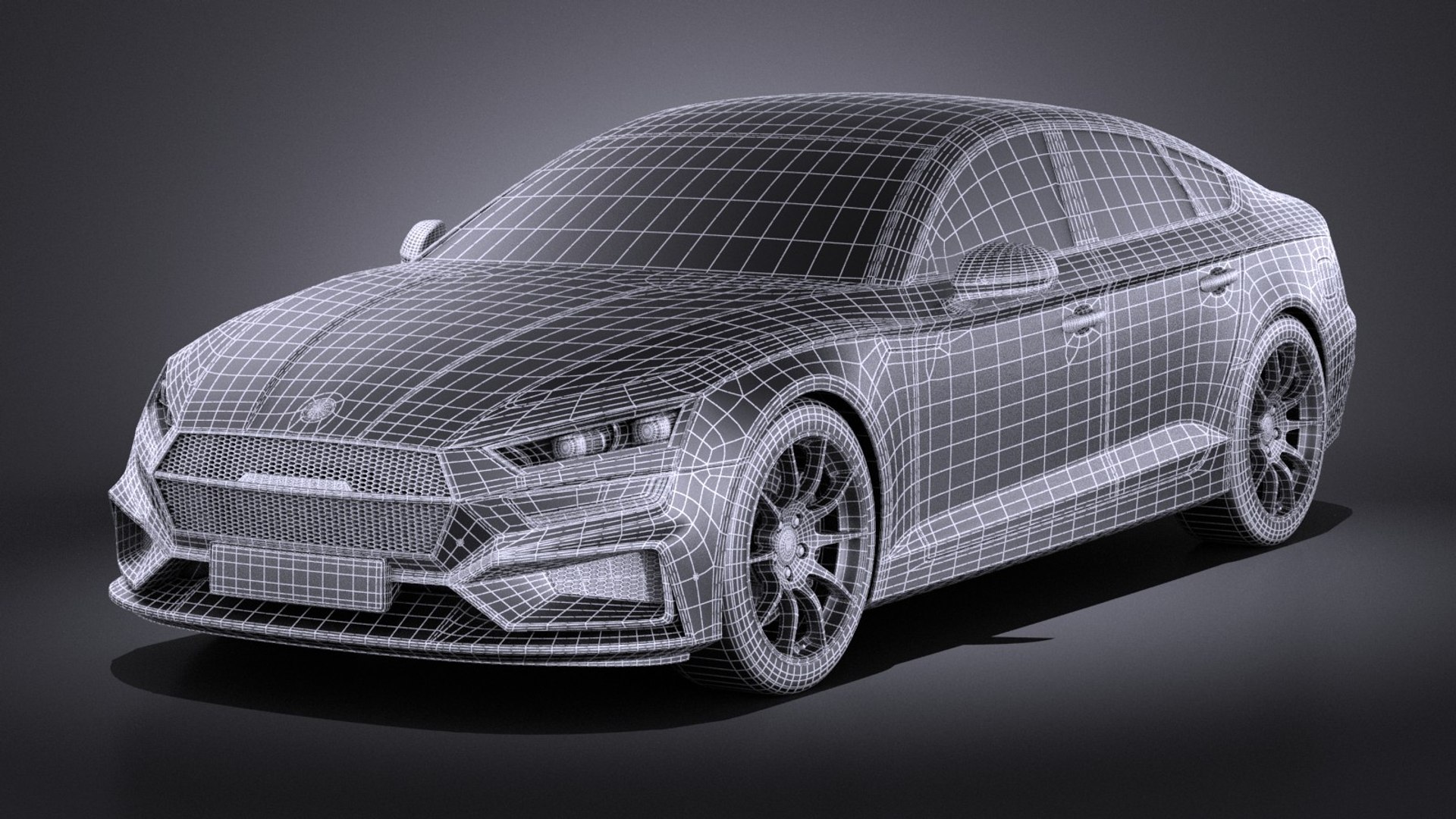 Car Studio 3d C4d