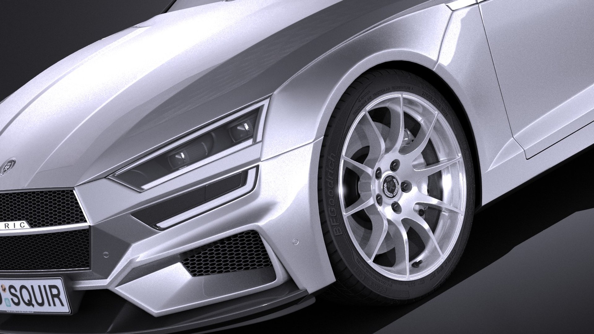 Car Studio 3d C4d