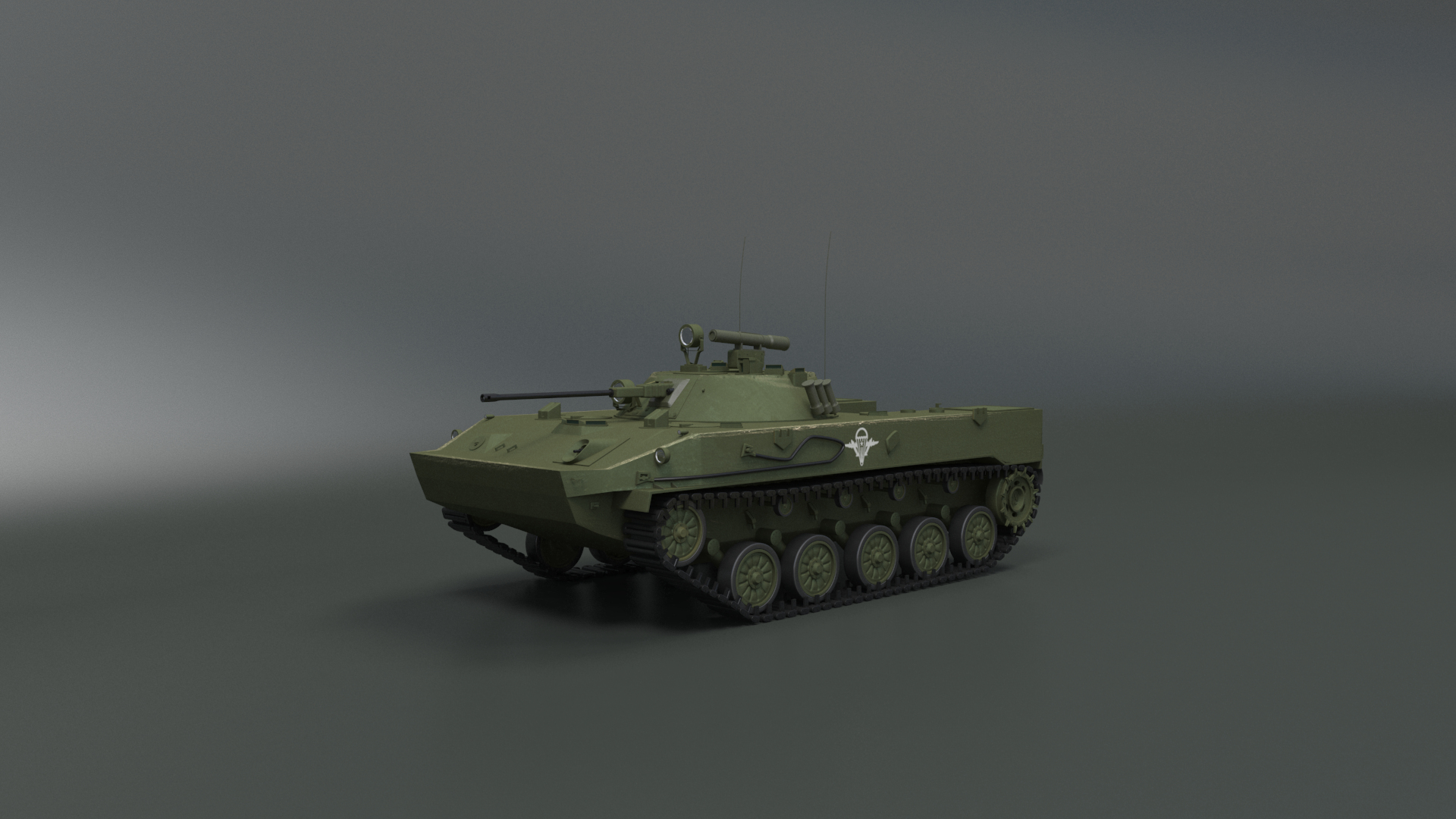 Max Bmd-3 Airborne Infantry