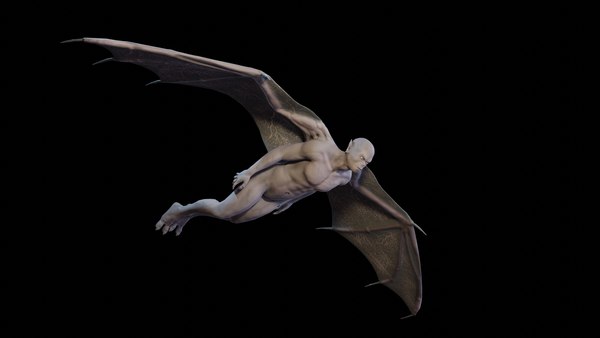 3D Monster Bat model - TurboSquid 1804283