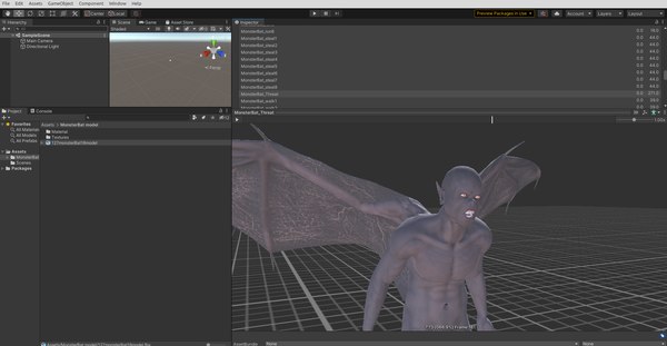 3D Monster Bat model - TurboSquid 1804283
