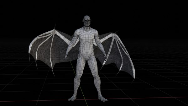 3D Monster Bat model - TurboSquid 1804283