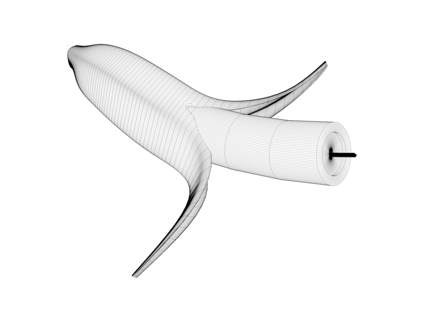 3D Banana Firecracker Cracker Fireworks Model - TurboSquid 1523770