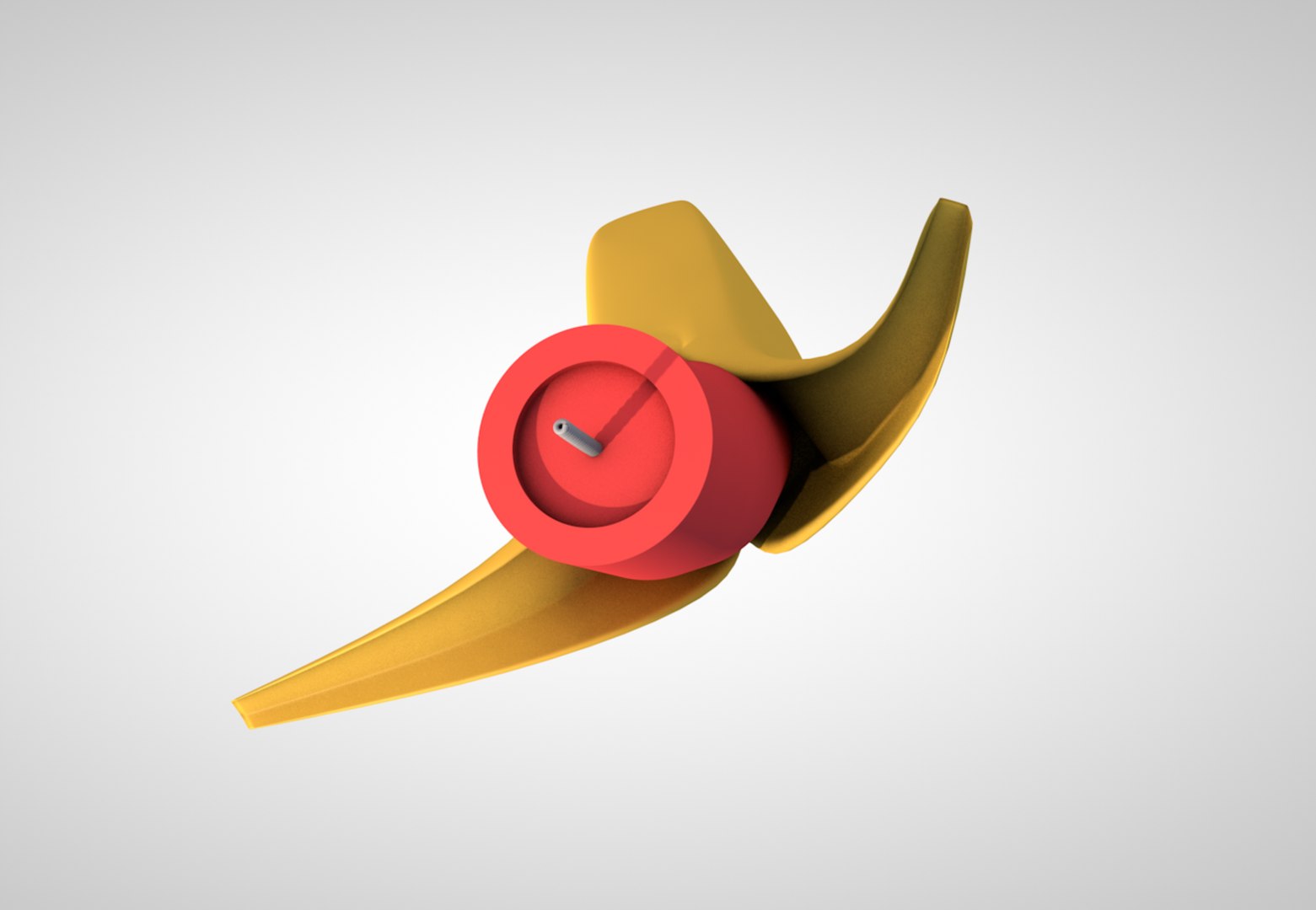 3D Banana Firecracker Cracker Fireworks Model - TurboSquid 1523770