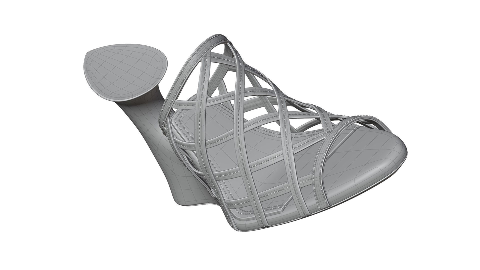 La Sculpture Mules 3D Model - TurboSquid 2111481
