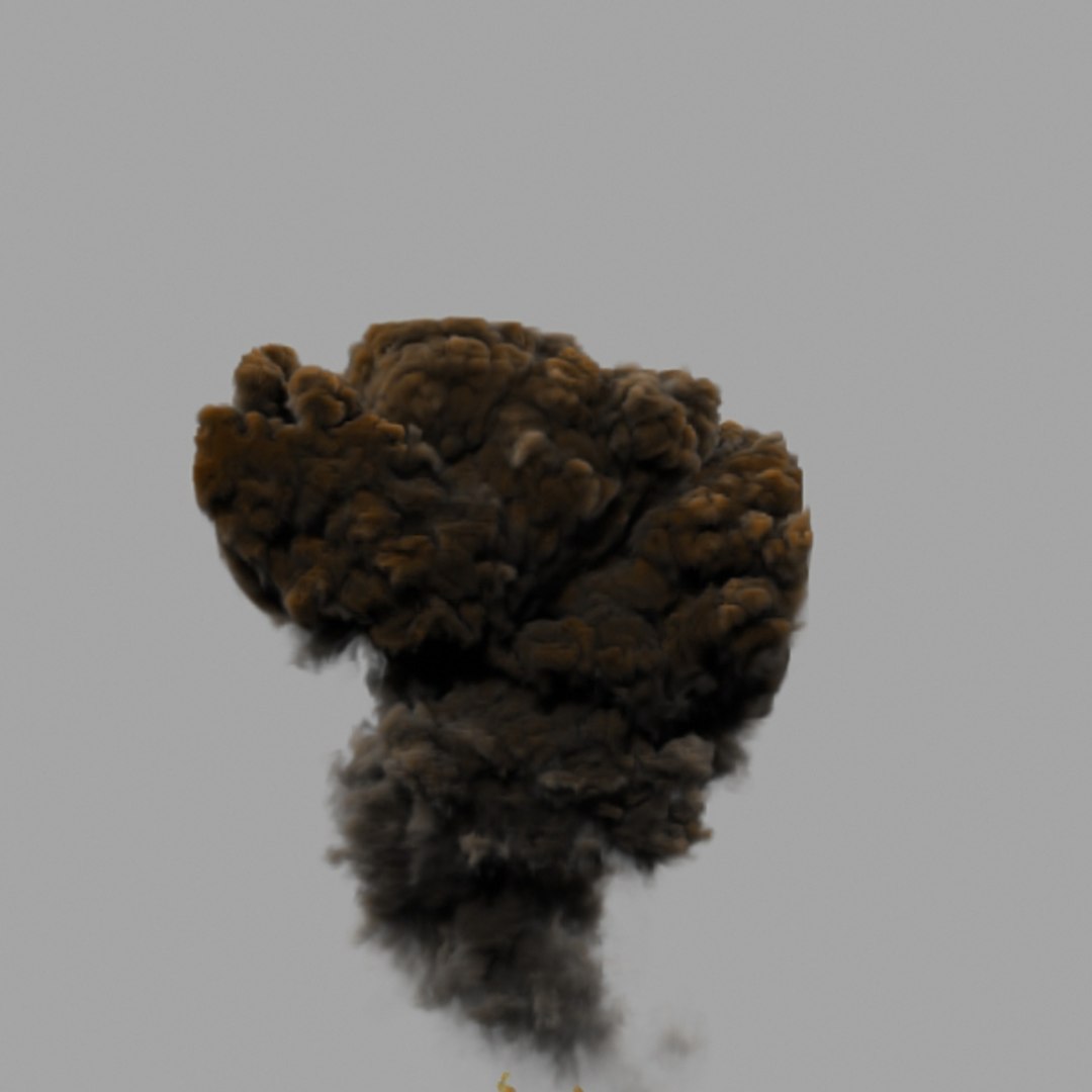 3d Model Fumefx Heavy