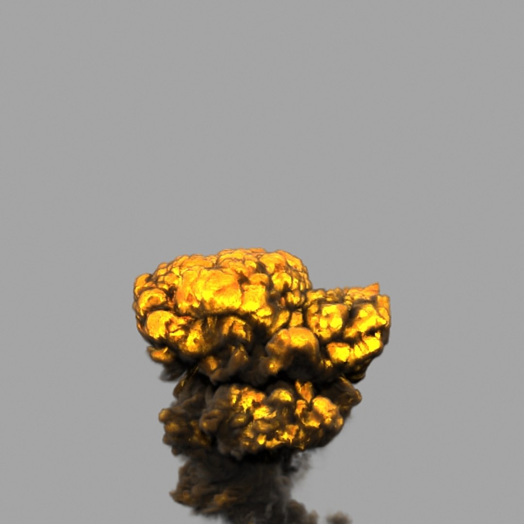 3d Model Fumefx Heavy