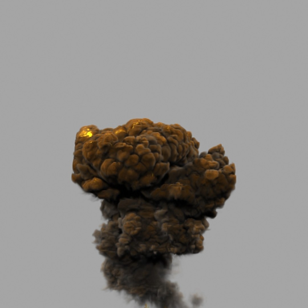 3d Model Fumefx Heavy