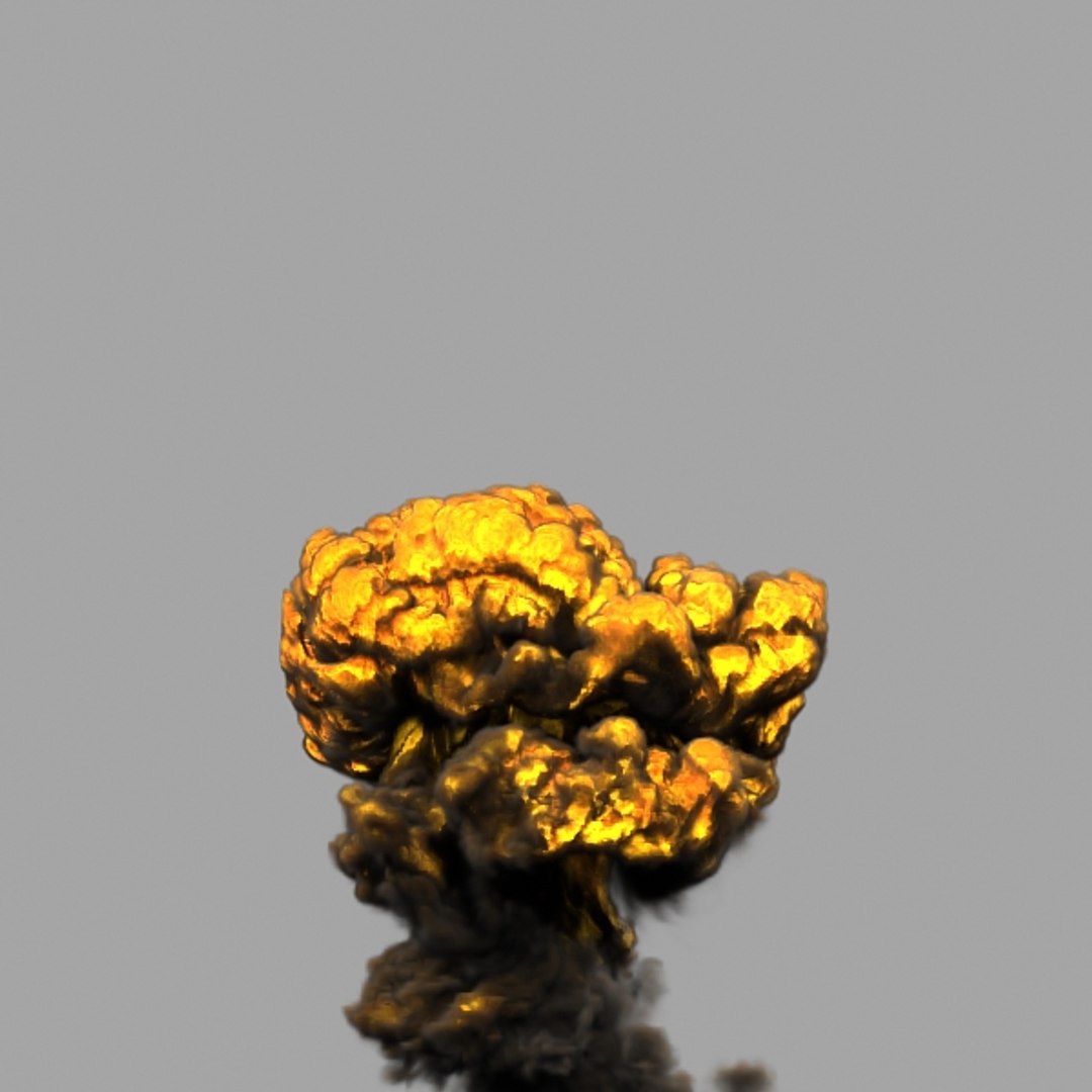 3d Model Fumefx Heavy