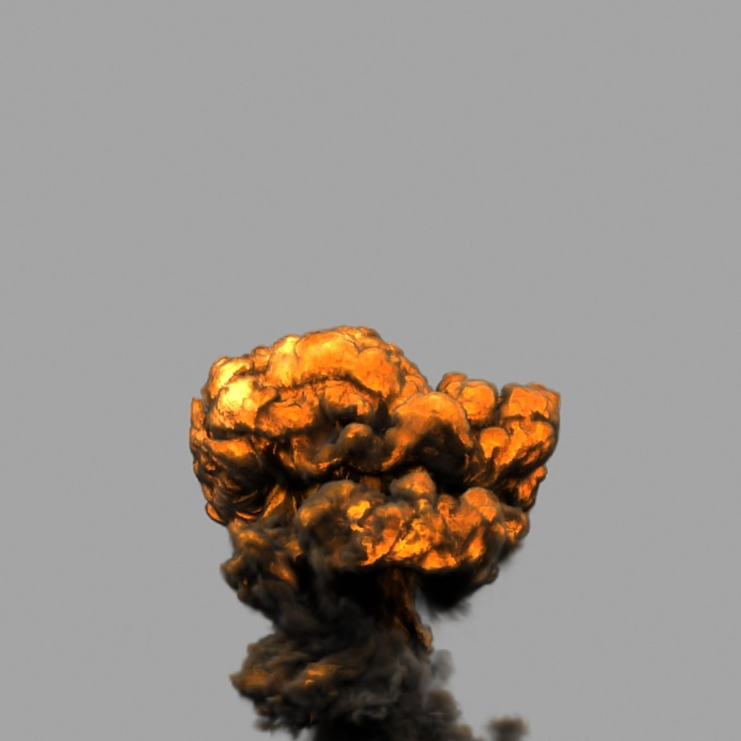 3d Model Fumefx Heavy