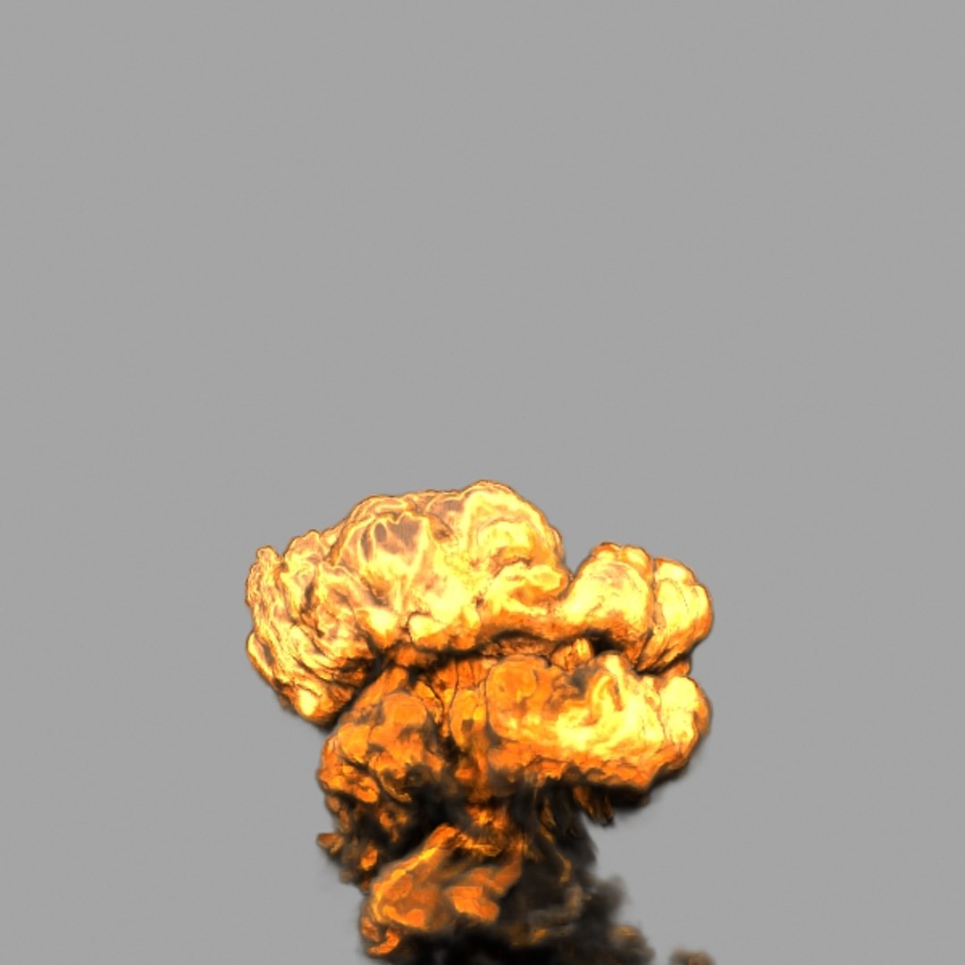 3d Model Fumefx Heavy