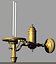 3D gas lamp model - TurboSquid 1376332