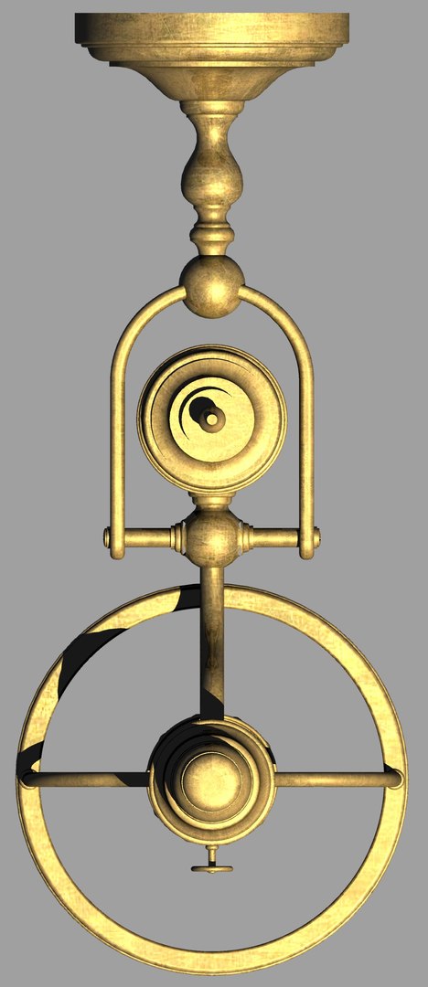 3D gas lamp model - TurboSquid 1376332