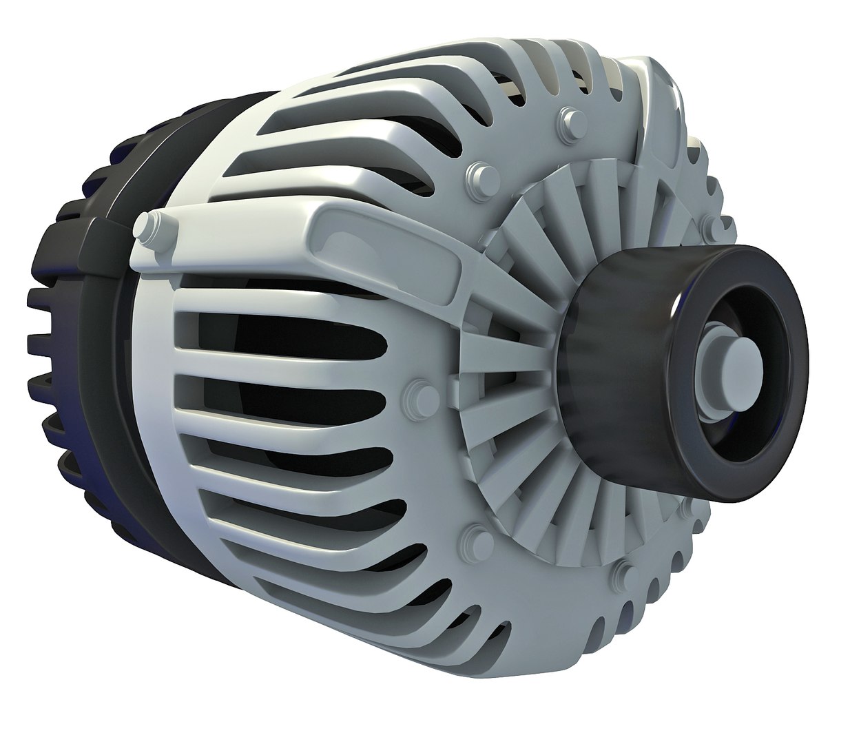 Engine Alternator 3D Model - TurboSquid 1174612
