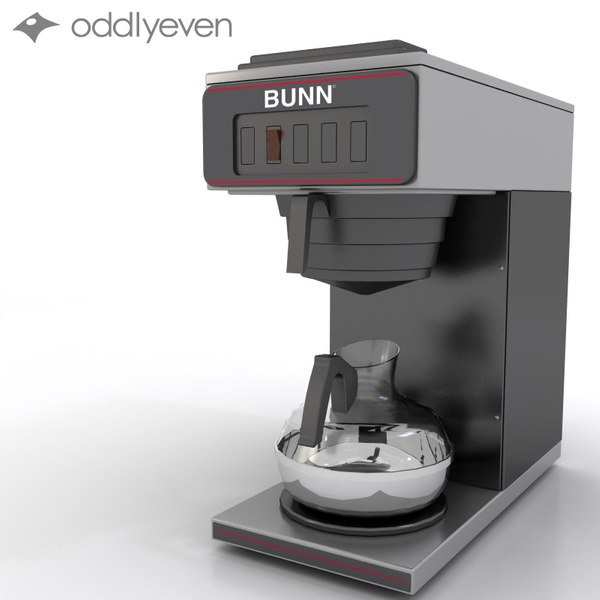 3ds max bunn coffee coffeemaker