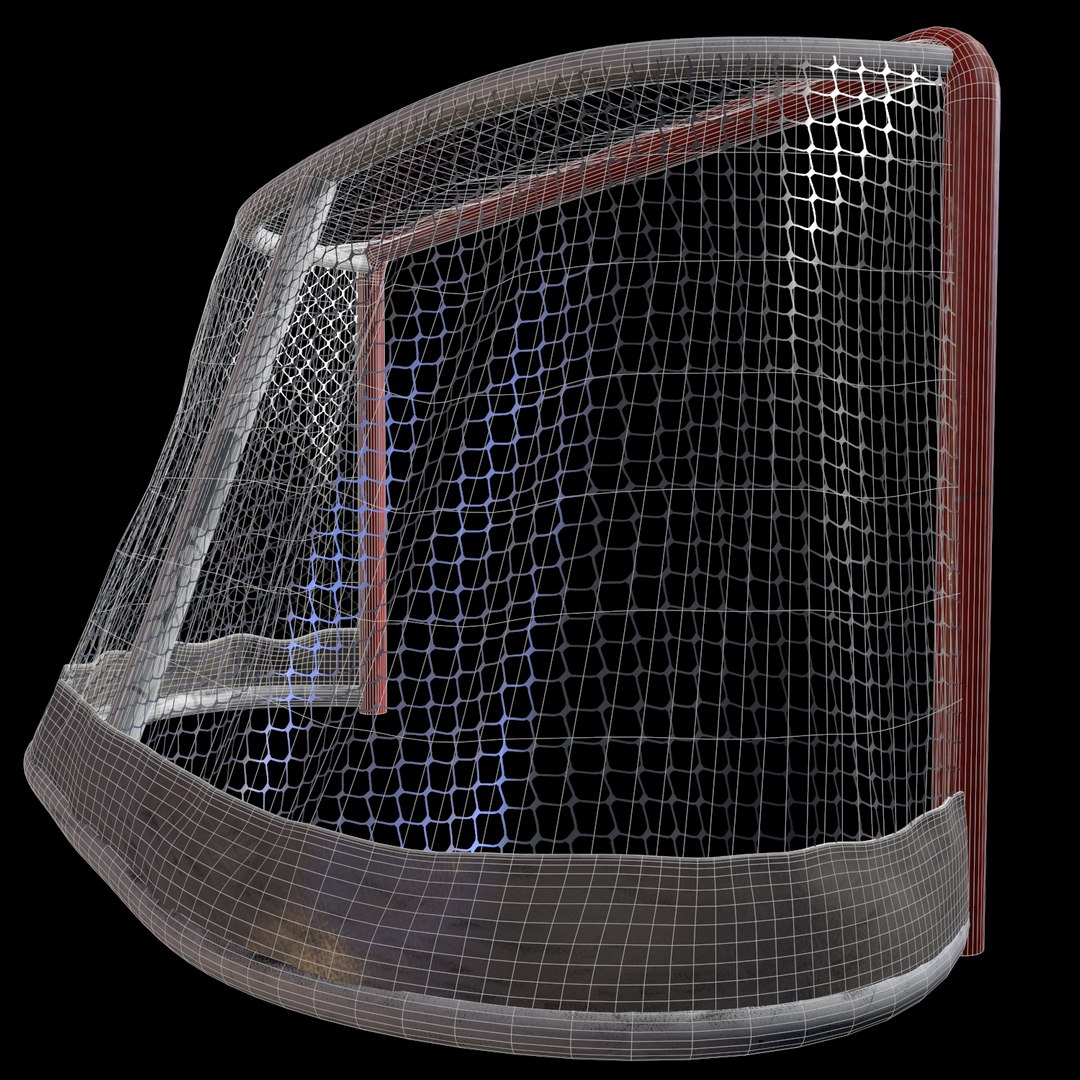 Hockey Net 3D Model - TurboSquid 1157022