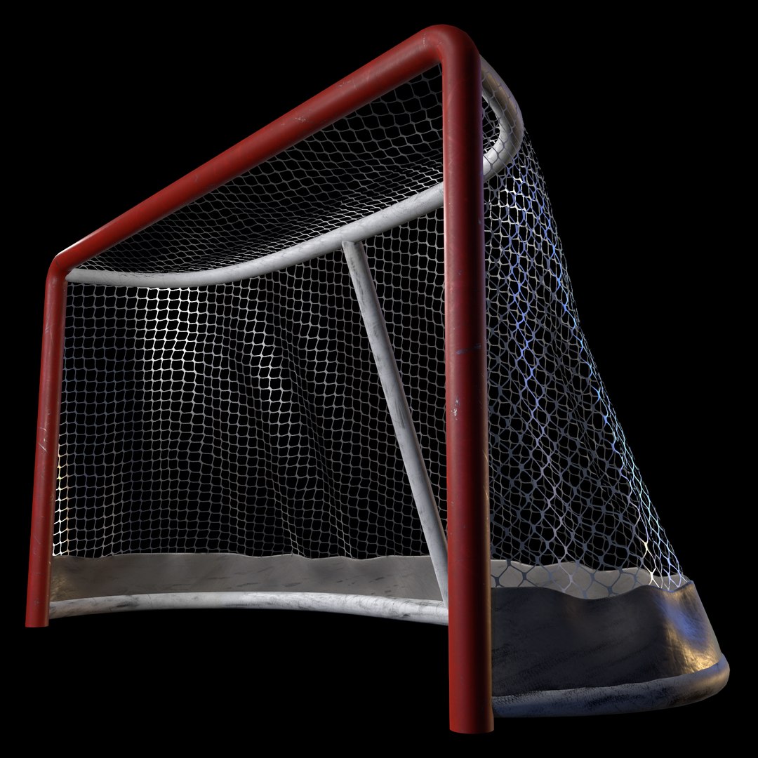 Hockey Net 3D Model - TurboSquid 1157022
