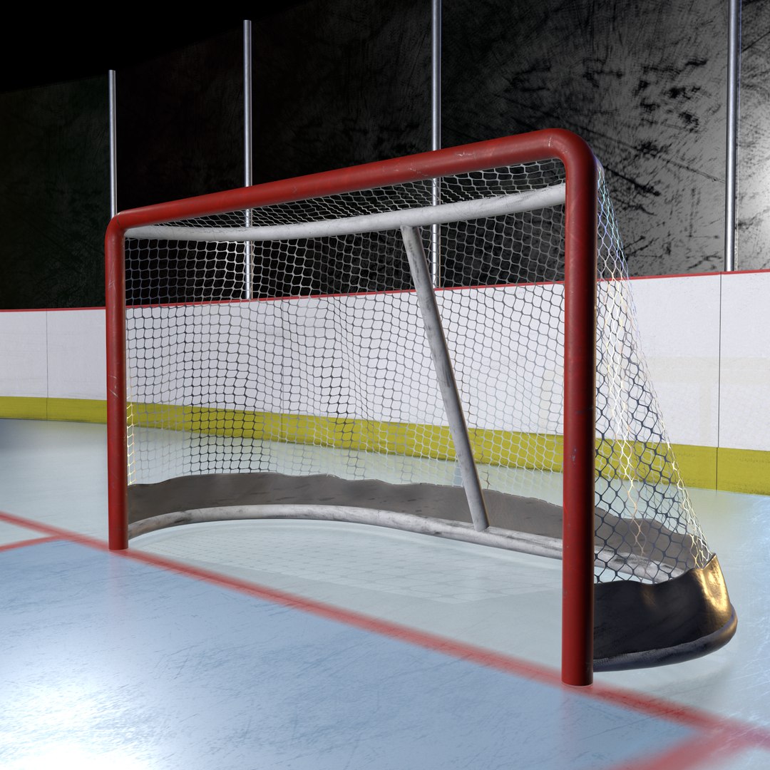 Hockey Net 3D Model - TurboSquid 1157022