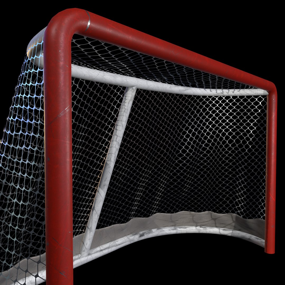 Hockey Net 3D Model - TurboSquid 1157022