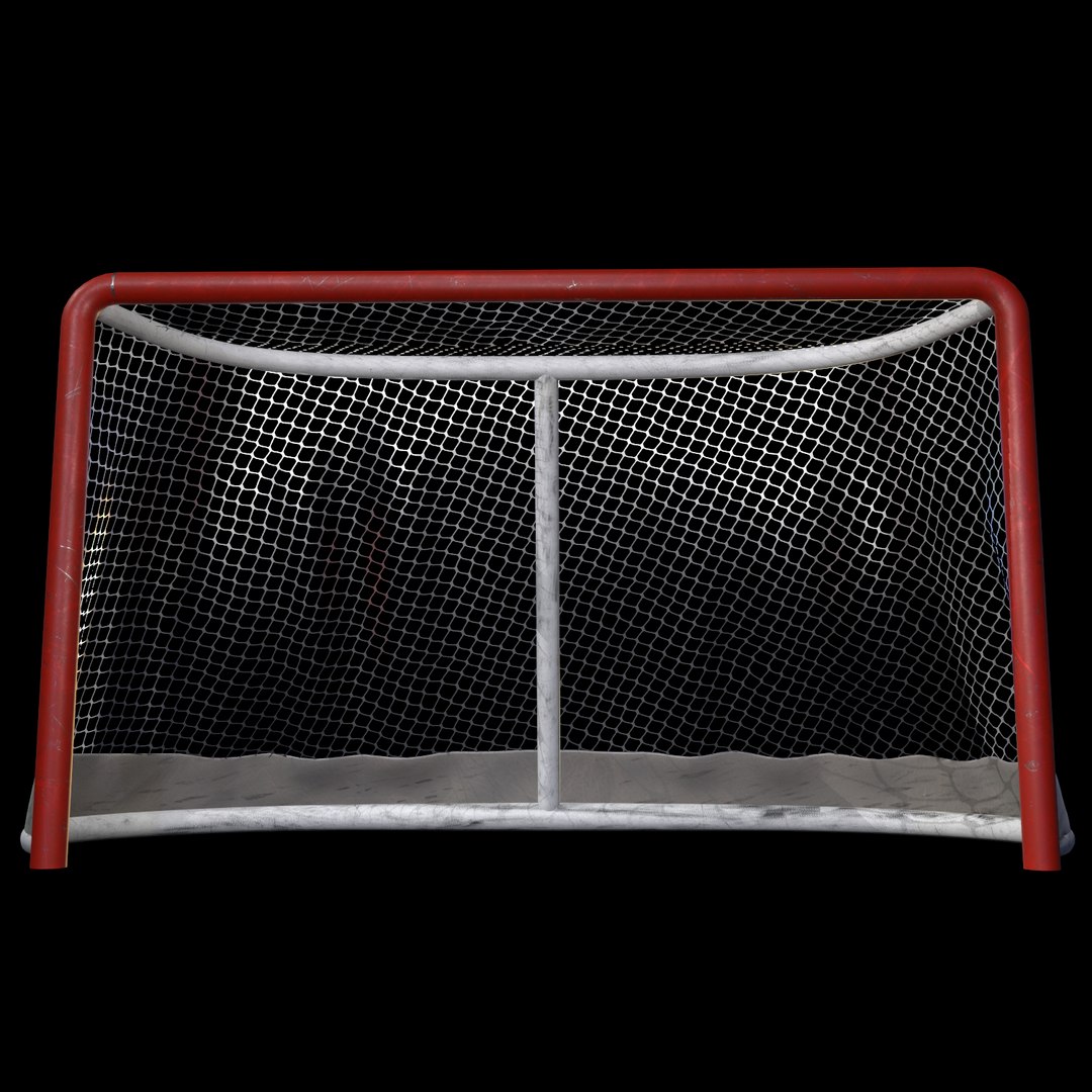 Hockey Net 3D Model - TurboSquid 1157022
