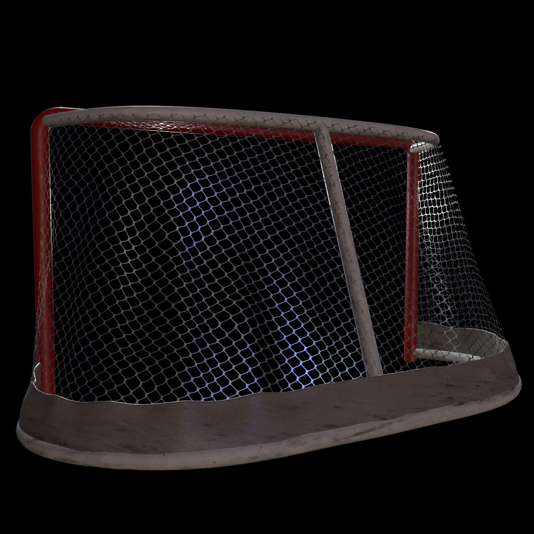 Hockey Net 3D Model - TurboSquid 1157022
