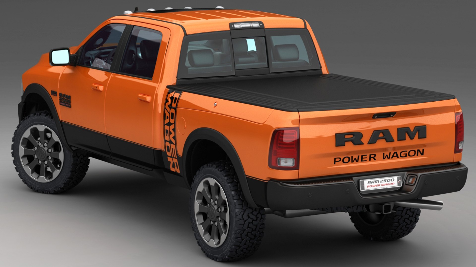 Dodge Ram 2500 Power 3D Model - TurboSquid 1288116