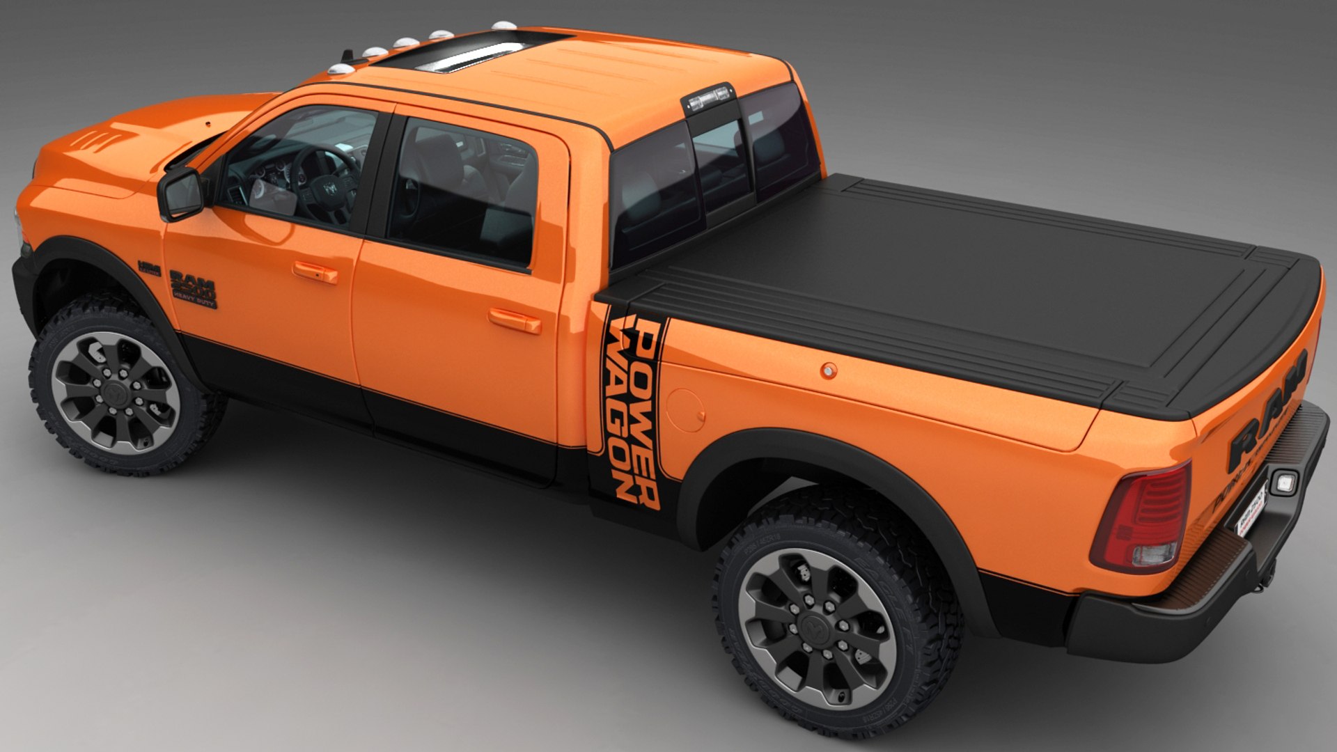 Dodge Ram 2500 Power 3D Model - TurboSquid 1288116