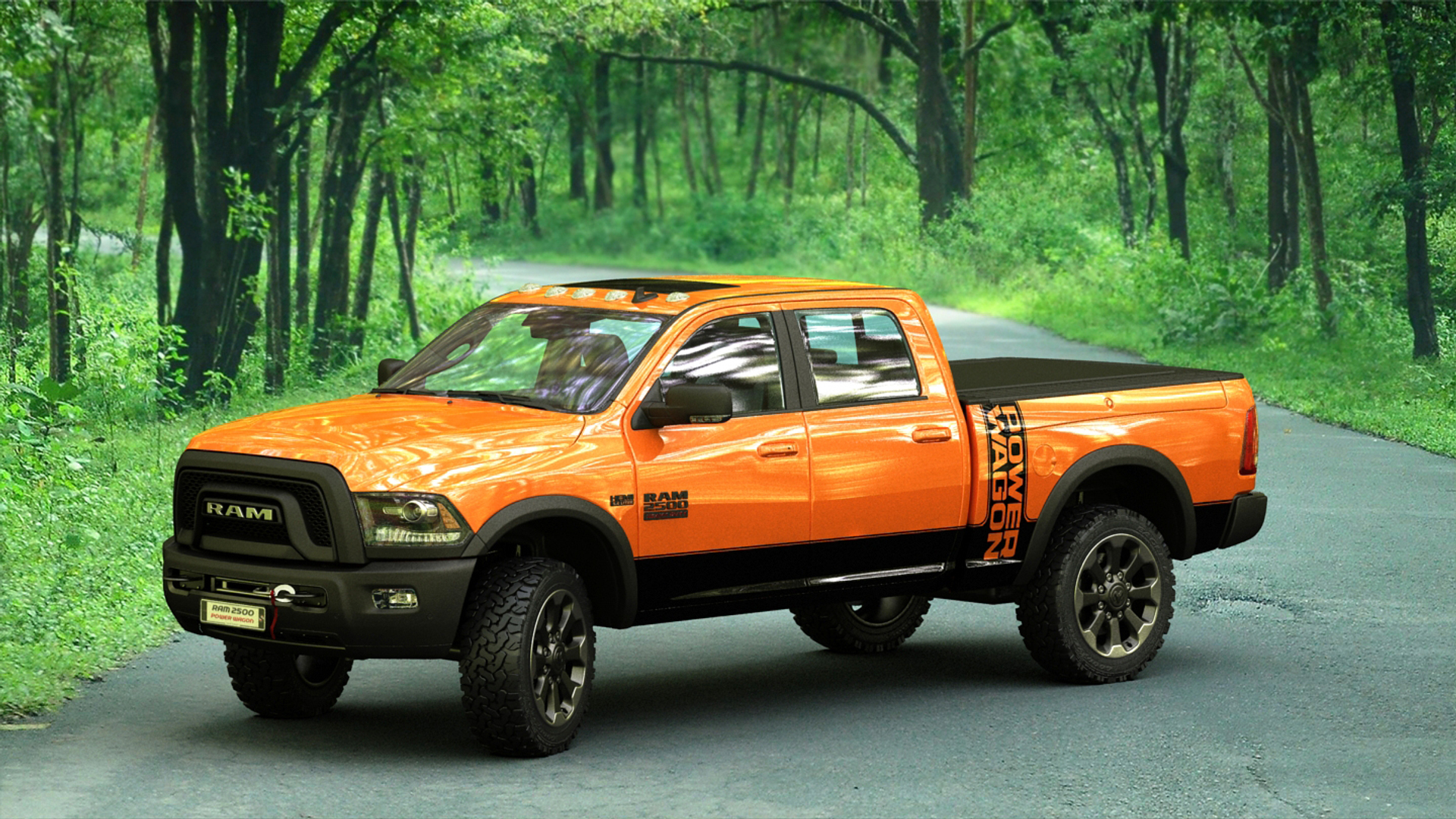 Dodge Ram 2500 Power 3D Model - TurboSquid 1288116