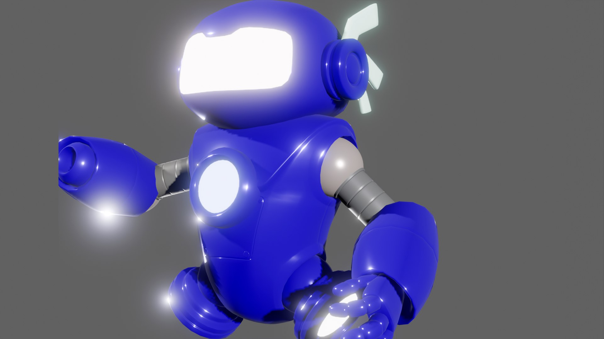 3D model Little Robot - TurboSquid 1812809