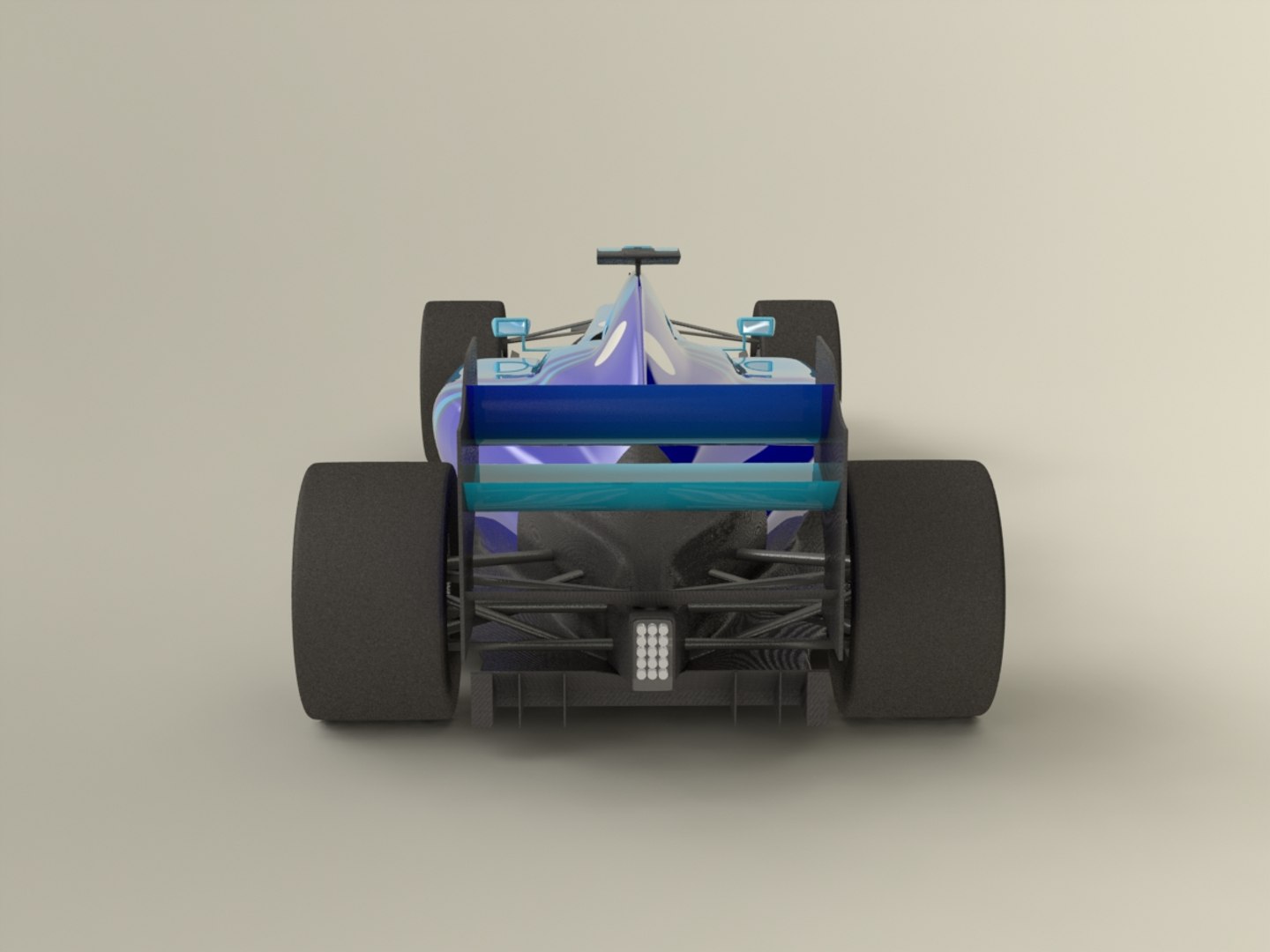 Generic F1 Car 3d C4d