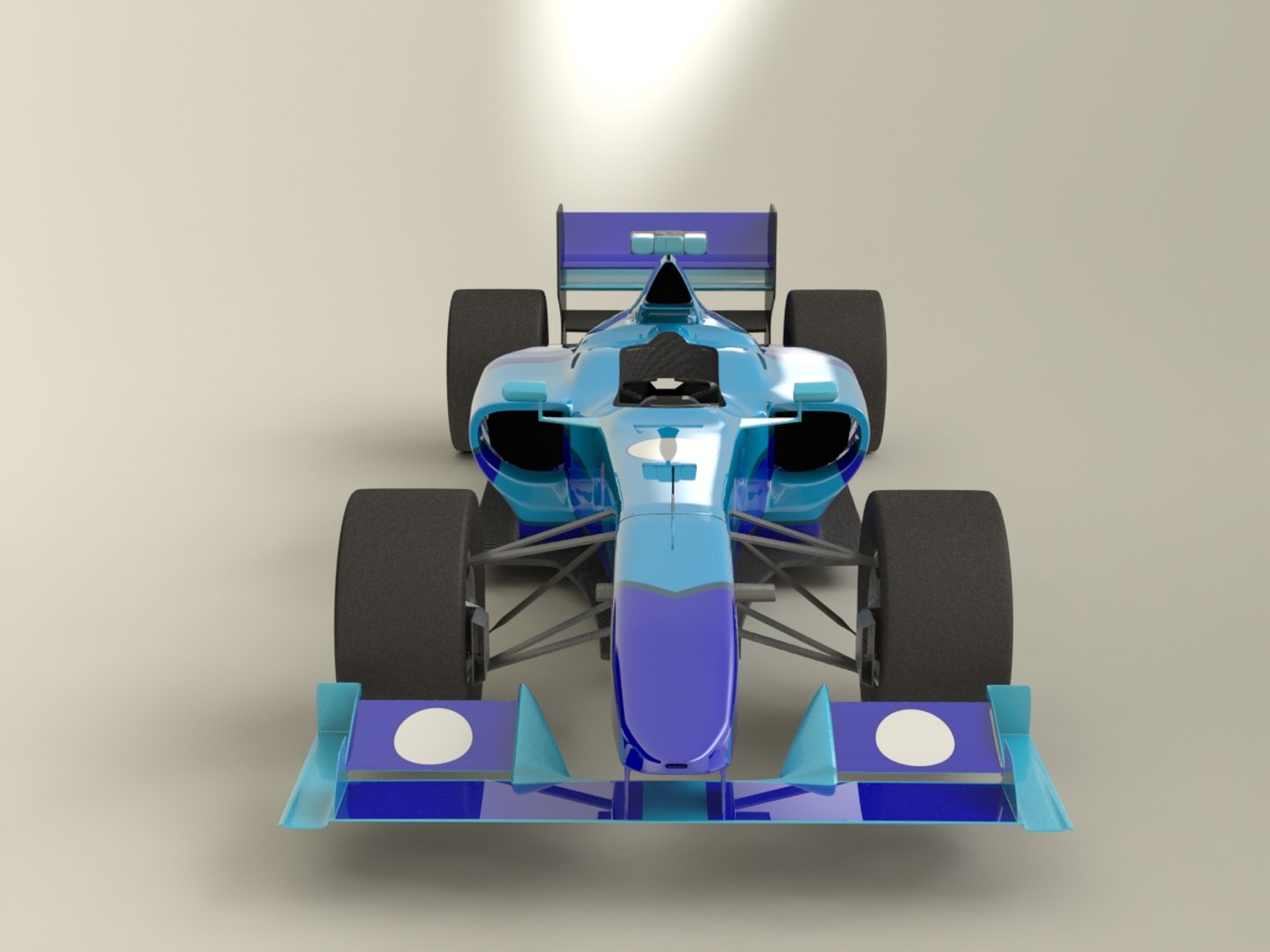 Generic F1 Car 3d C4d