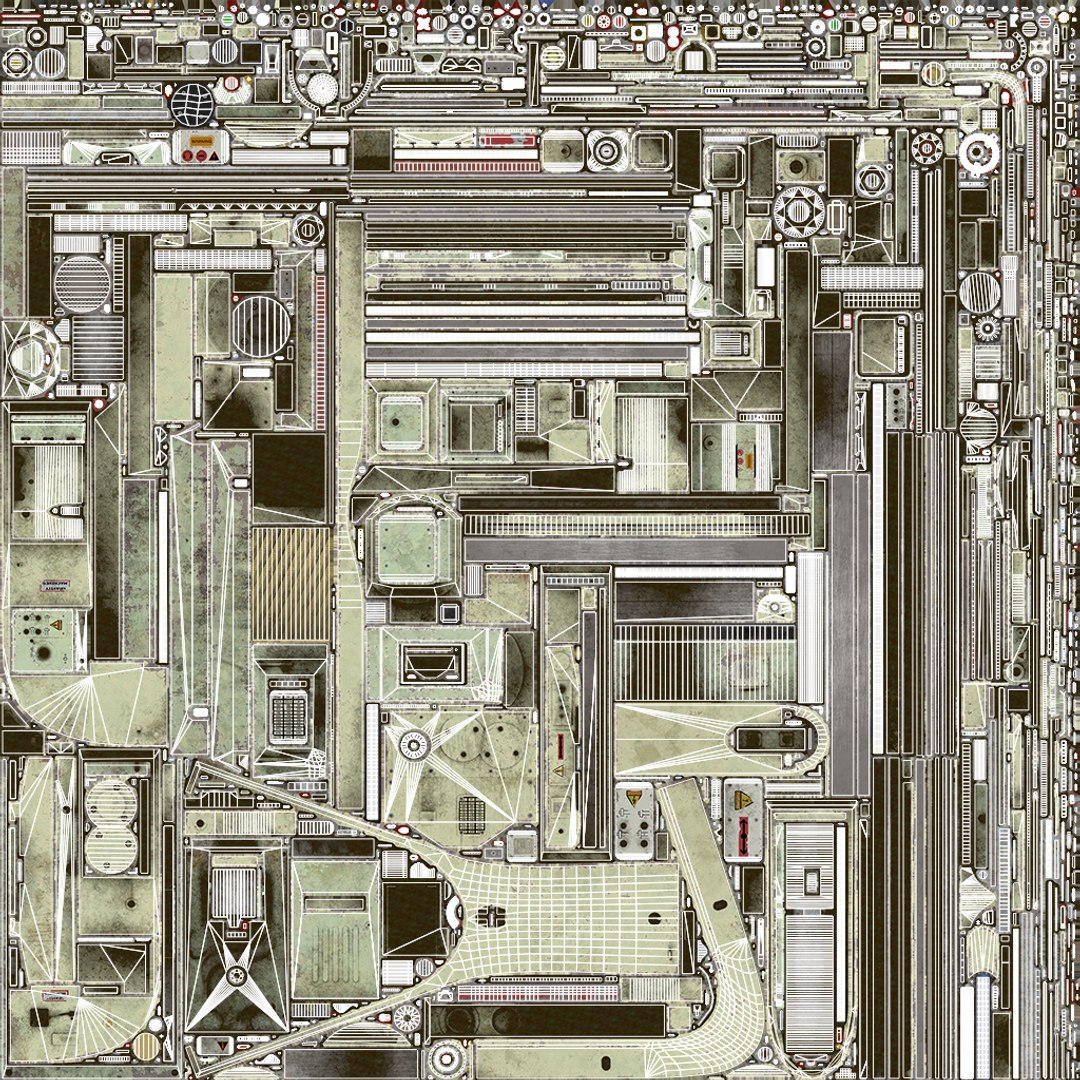 Animated Milling Machine Realtime 3D Model - TurboSquid 2249711