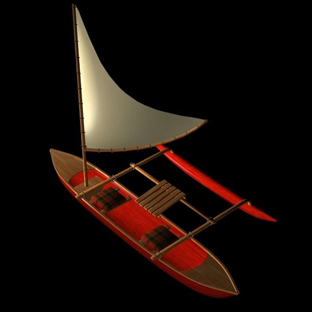 Outrigger 3d Model