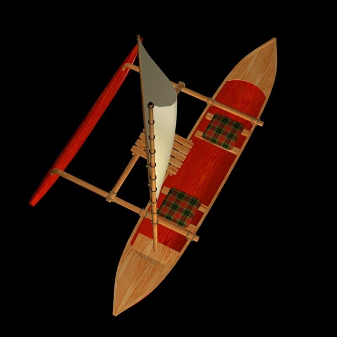 Outrigger 3d Model