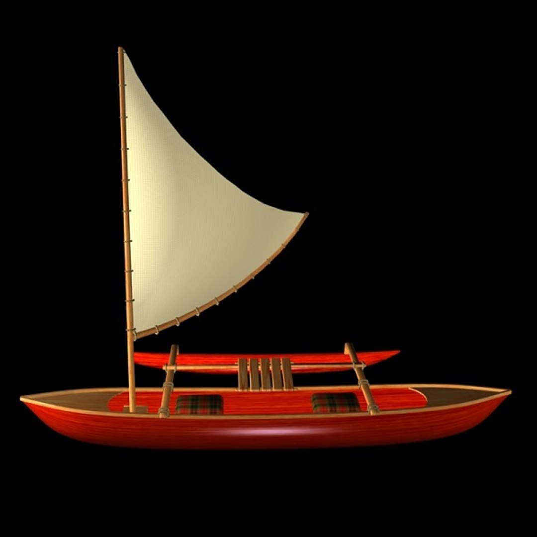Outrigger 3d Model