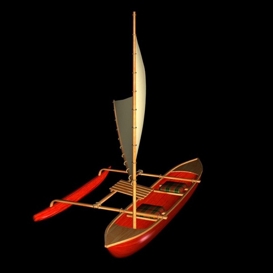 Outrigger 3d Model