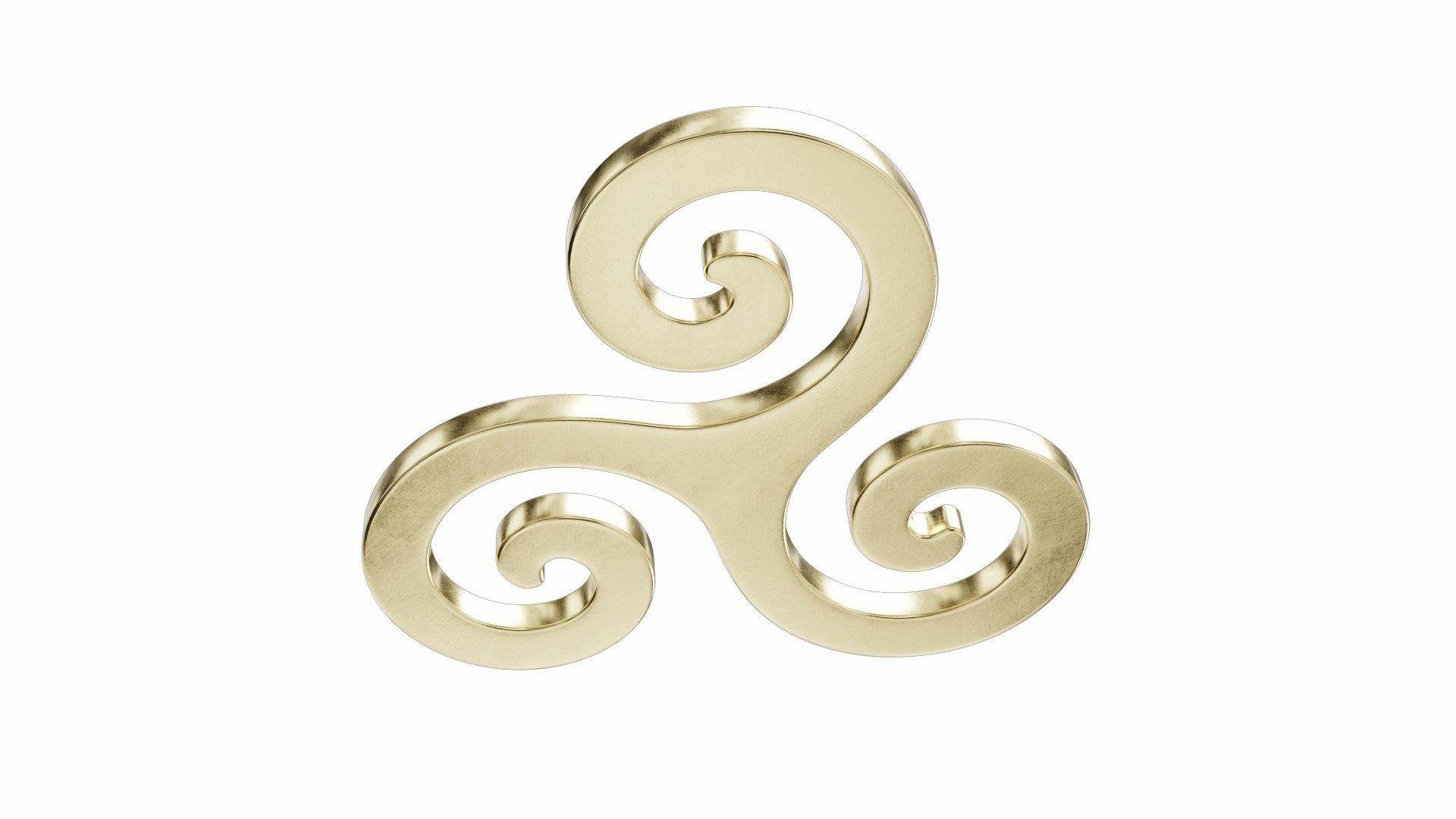 Triskelion 3D Model - TurboSquid 1882804