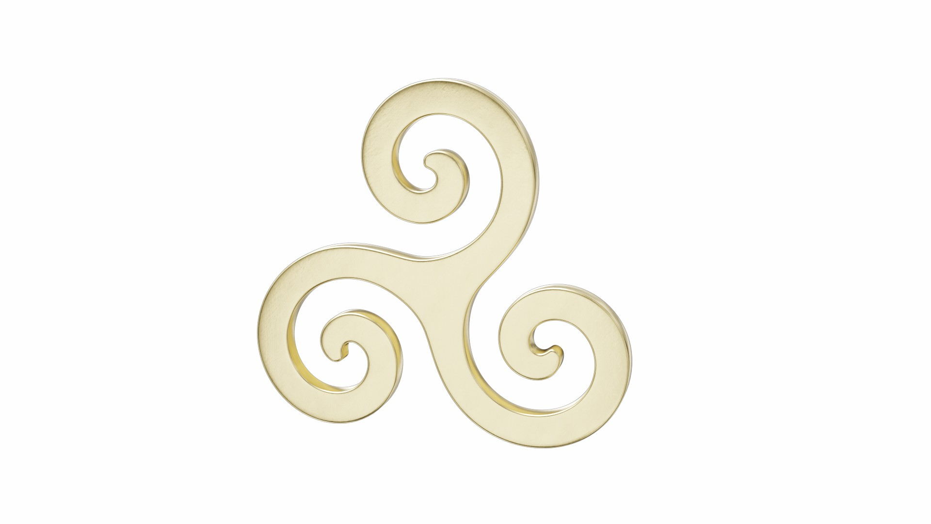 Triskelion 3D Model - TurboSquid 1882804